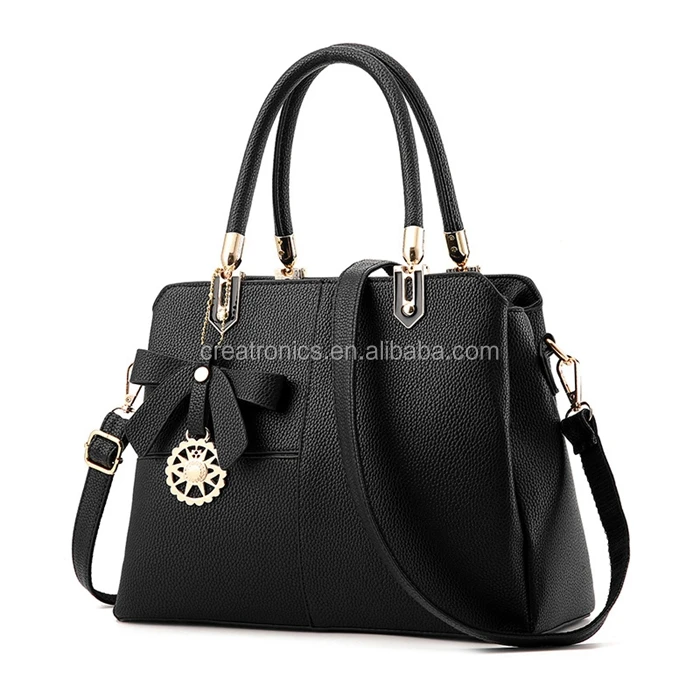 With Bowknot Decoration Shenzhen Handbags Systyle Handbag For Woman ...