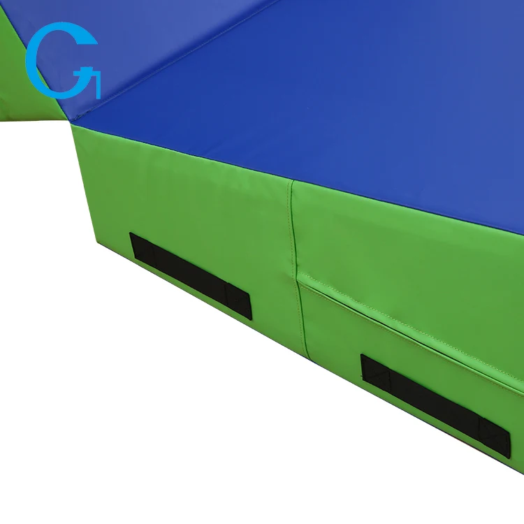 Indoor Soft Incline Cheese Wedge Shape Skill Tumblimg Mat - Buy Incline ...