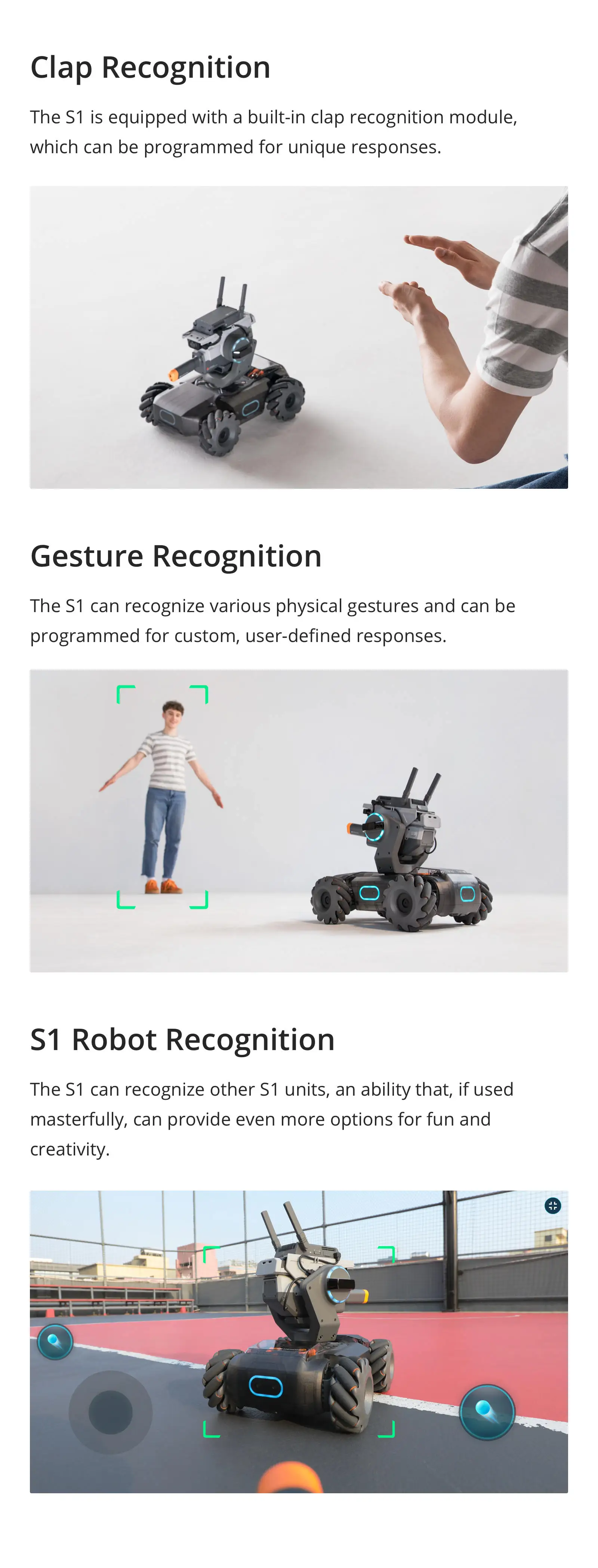 Dji Robomaster S1 Ai Educational Robot - Buy Dji Robomaster S1,Dji ...