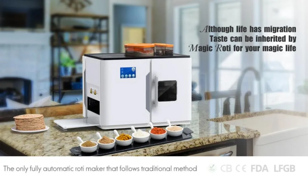 Fully-automatic Roti Cooker Chapati Making Machine - Buy Chapati Making ...