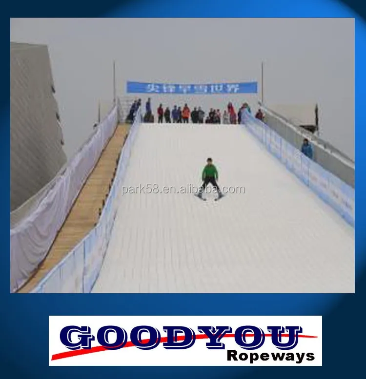 Exclusive Patented The Most Emulation Dry Ski Slope Snow Carpet - Buy ...