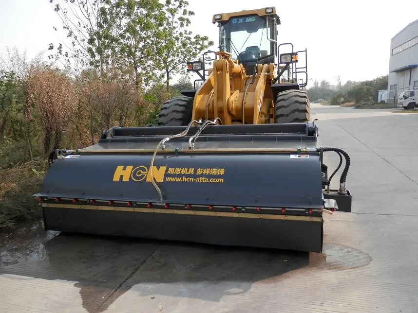 Hcn 0202 Front Loader Road Sweeper For Sale - Buy Front Loader Road ...