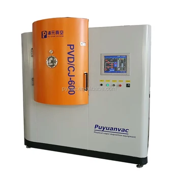Cathode Arc Coating Machine / Pvd Hard Film Vacuum Coater - Buy Cathode ...