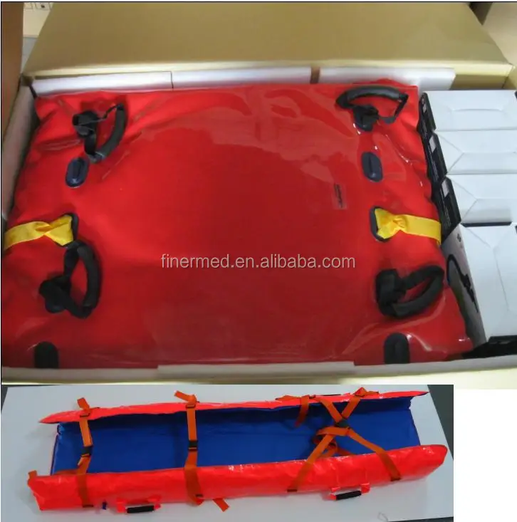 Vacuum Mattress Air Ambulance Stretcher - Buy Air Ambulance Stretcher ...