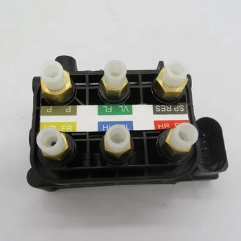 Brand New Air Suspension System Air Suspension Valve Block For Mercedes ...