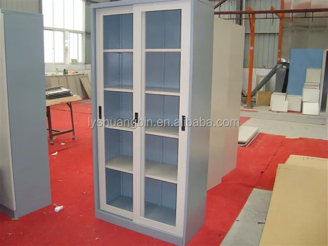 Damro Office Furniture Durable Sliding Door File Cabinet/document ...