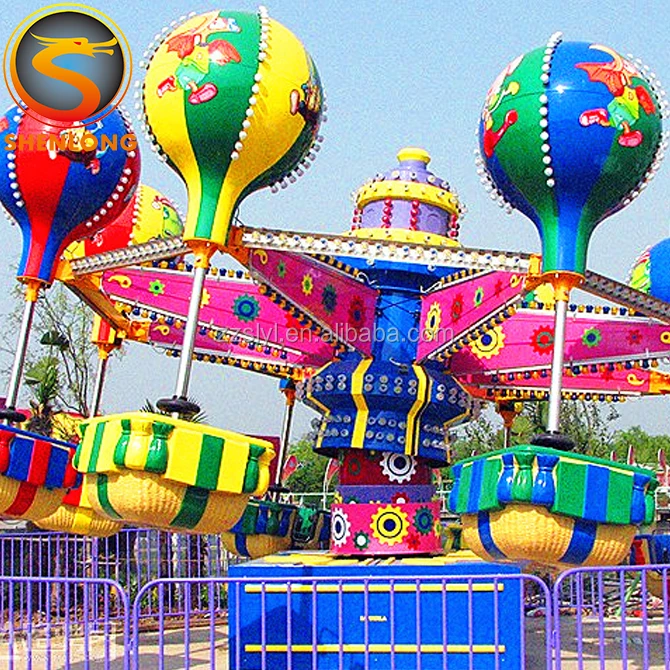 China Top Manufacturer Funfair Rides Amusement Park Equipment Games ...
