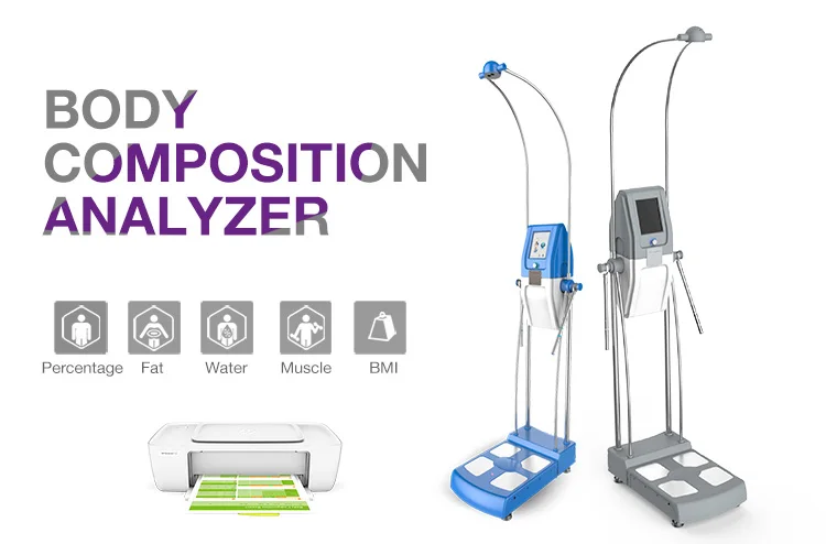 Bioimpedance Machine Body Composition Analyzer With Printer - Buy Body ...