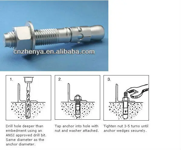 Hollow Concrete Block Anchors - Durable & Reliable Solutions