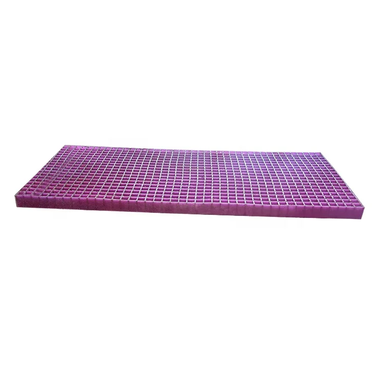 Tpe Gel Silicone Grid Independent Support Orthopedic Mattress - Buy ...