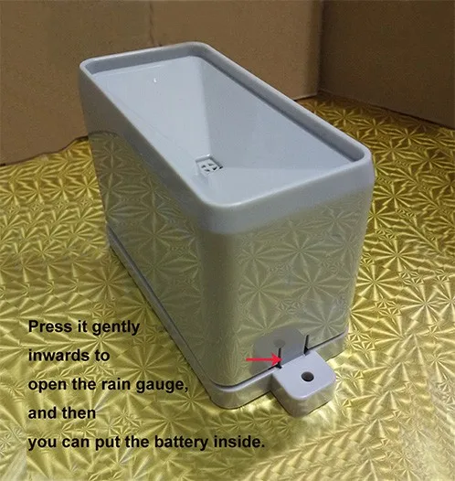 Cheap Digital Household Wireless Tipping-bucket Rain Gauge - Buy ...