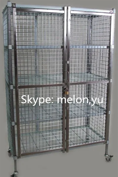 Stainless Steel Or Chrome Security Cages - Buy Wire Security Cage,Wire ...