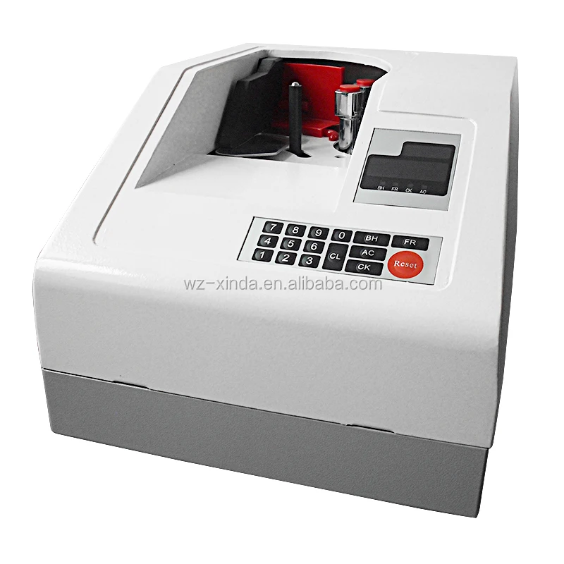 Compter Ses Sous Avec Le Desktop Vacuum Bundle Money Counting Machine