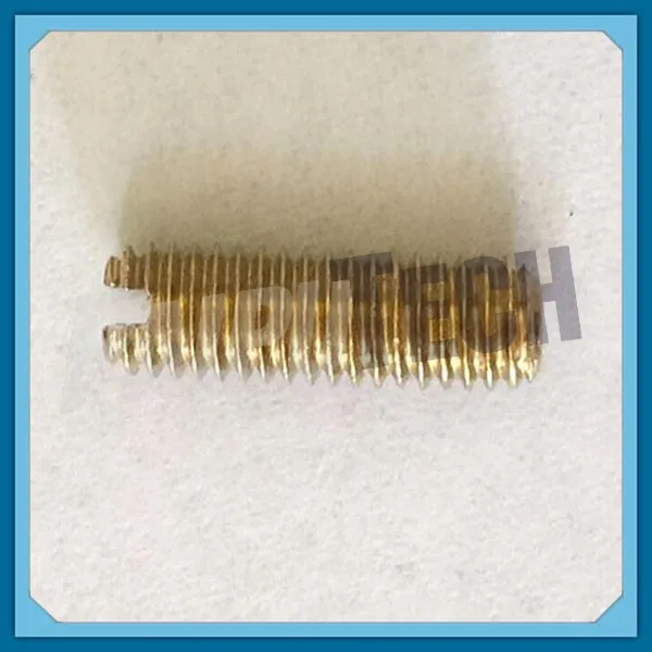 Iso 4766 Brass Slotted Set Screws With Flat Point - Buy Small Set ...
