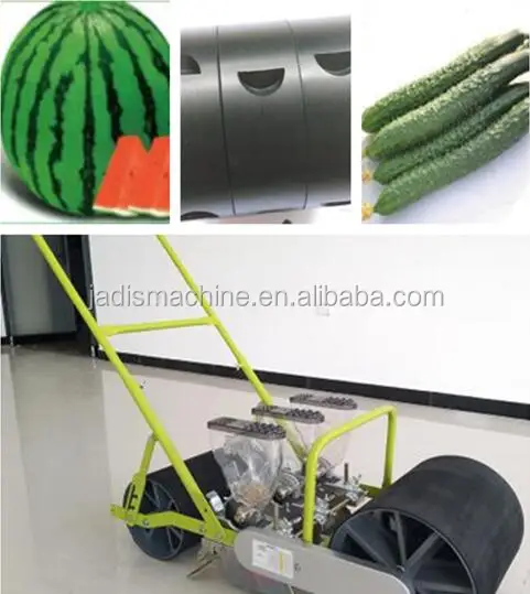 Manual Vegetable Seeder 3-row Cucumber Watermelon Planting Machine ...