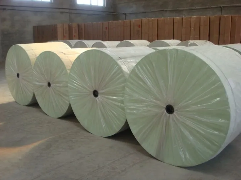 Non - Woven Polyester Reinforcement For Sbs / App Bitumen Waterproof ...