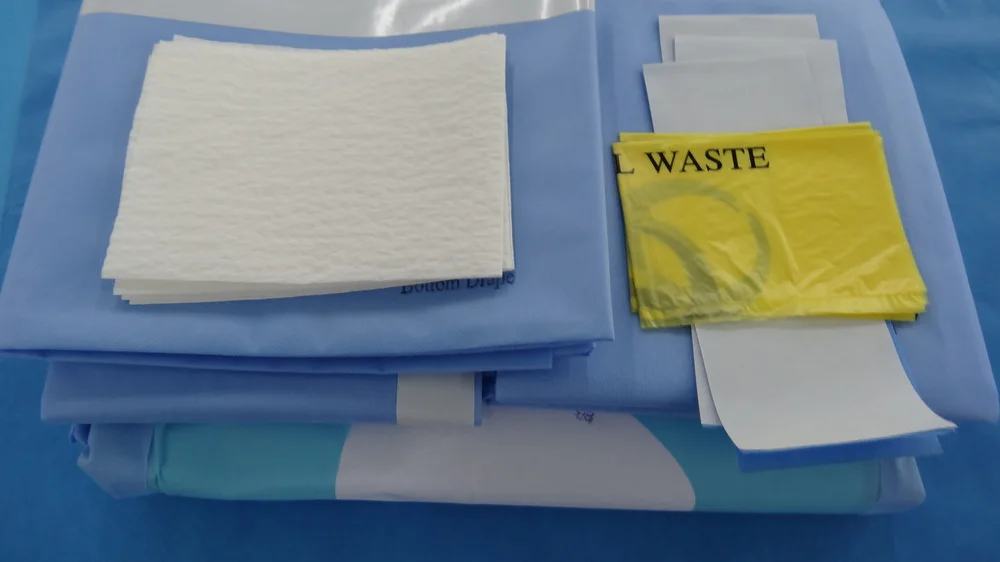 Single Use Rehabilitation Following Hip Fracture Surgery Drape Pack ...