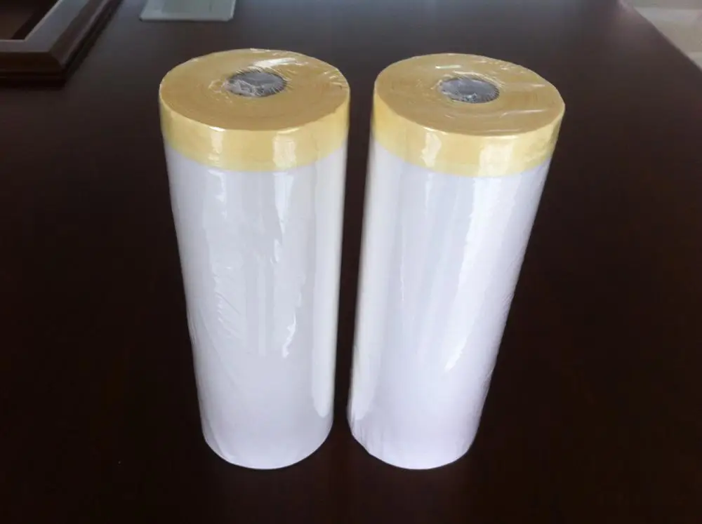 Car Auto Painting Masking Kraft Paper in Roll| Alibaba.com