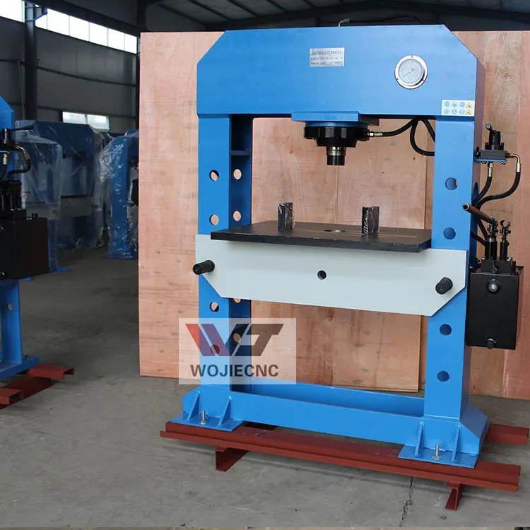 HP-100S Hydraulic Press Machine - 100 Ton Mandrel Presses
