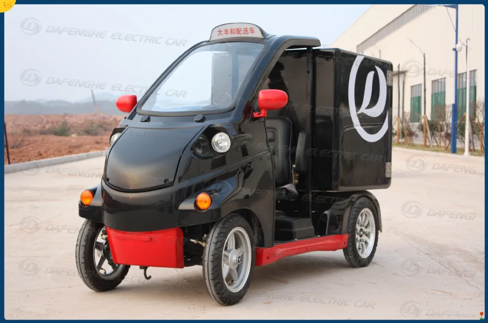 Factory Price Mini Electric Delivery Truck For Community - Buy Small ...
