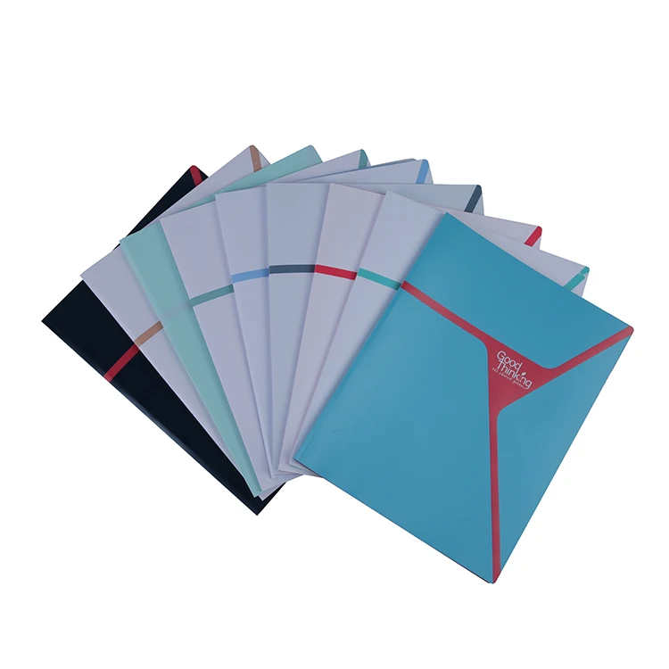 2019 Patented Design 2 Double Sided Office 4 Pockets Folder File,Eco ...