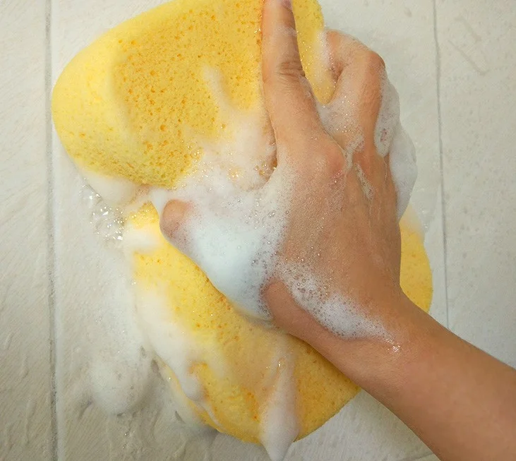 8 Shape Compressed Cleaning Washing Expanding Sponge For Car Auto Body ...