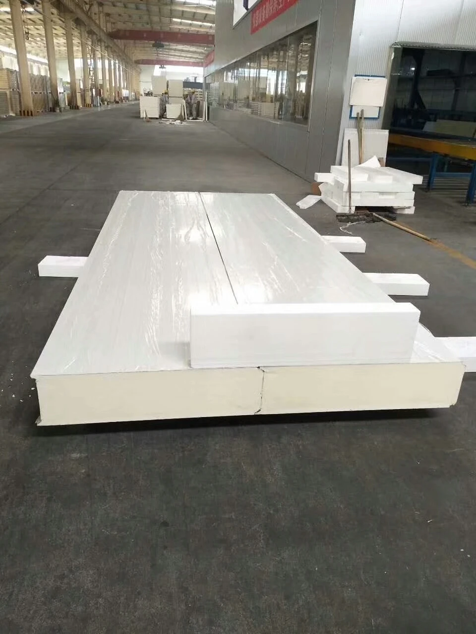 100mm Roof And Wall Polyurethane Pu Sandwich Panel From China ...