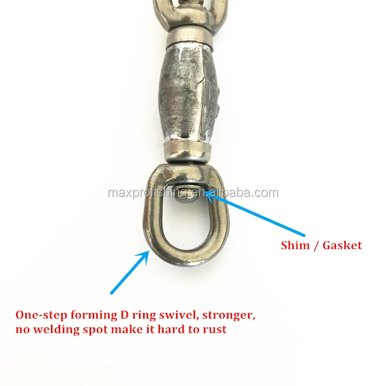 Longline Fishing Tuna Leaded Swivel - Buy Tuna Swivel,Leaded Swivel ...