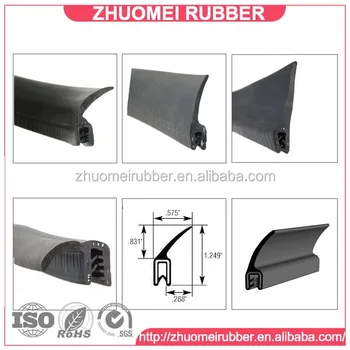 Epdm Dual Durometer Rubber,Metal Carrier Flap Seal - Buy Epdm Dual ...