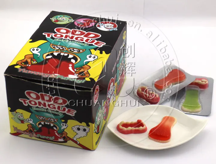 Devil Tongue Soft Candy Tongue Gummy Candy - Buy Devil Tongue Soft ...
