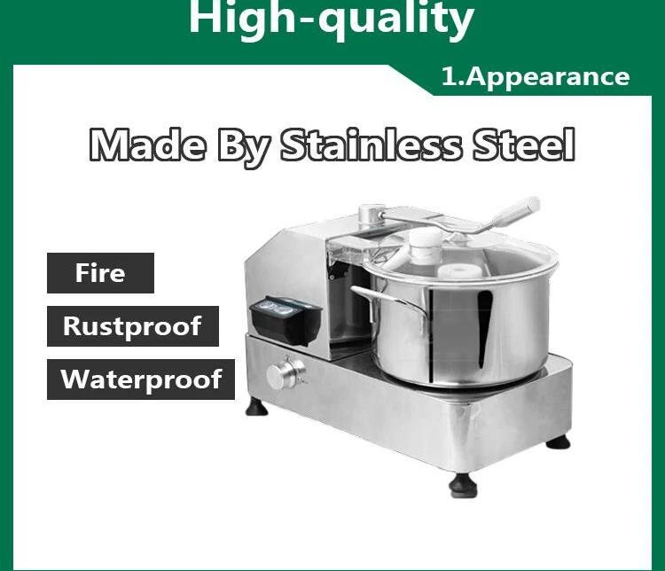 9L Stainless Steel Food Mixer - Efficient Cutting Chopper