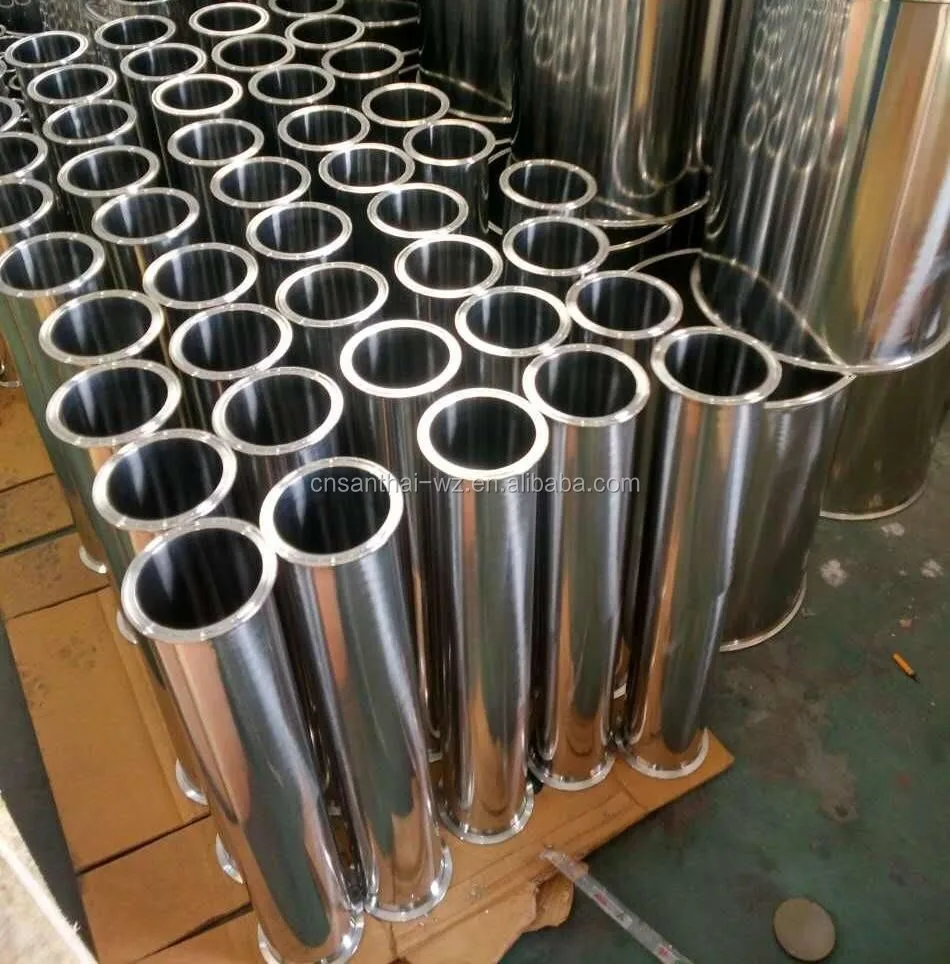 Sanitary Stainless Steel Ss304 Spool With Tri Clover Ferrule Ends - Buy ...