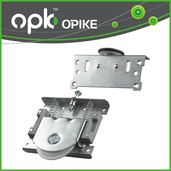 Opk-01238 Furniture Hardware Silver Colour Sliding Door Pulley System ...