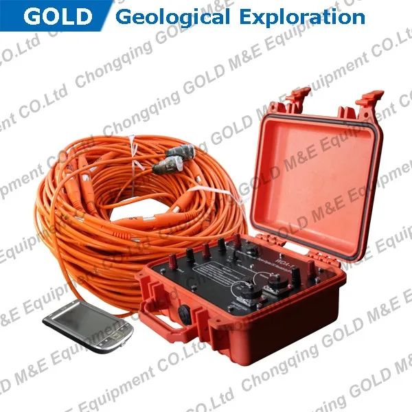 Resistivity Meter Georesistivity Terrameter for Underground Exploration