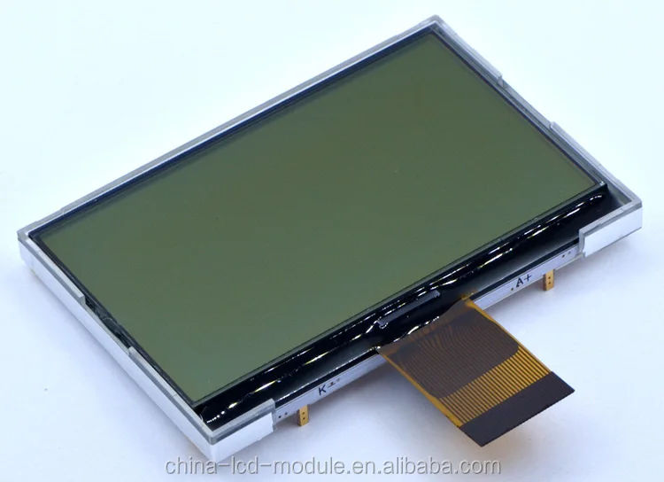 240X128 2.8 Inch LCD Display Module - JHD240128-G33BSW-G