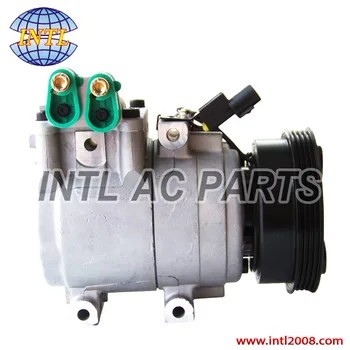 Hs15 Car Auto Ac Compressor For Hyundai Accent Lc/excel/getz 1.3 97701 ...