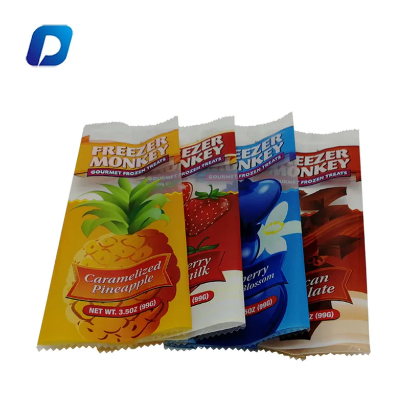 High Quality Customized Plastic Popsicle Wrapper Ice Lolly Bag - Buy ...