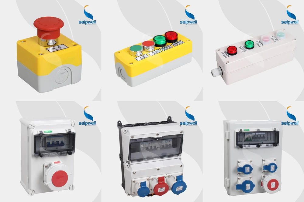 High Quality Waterproof Flat Push Button Switch Station Box - Buy Flat ...
