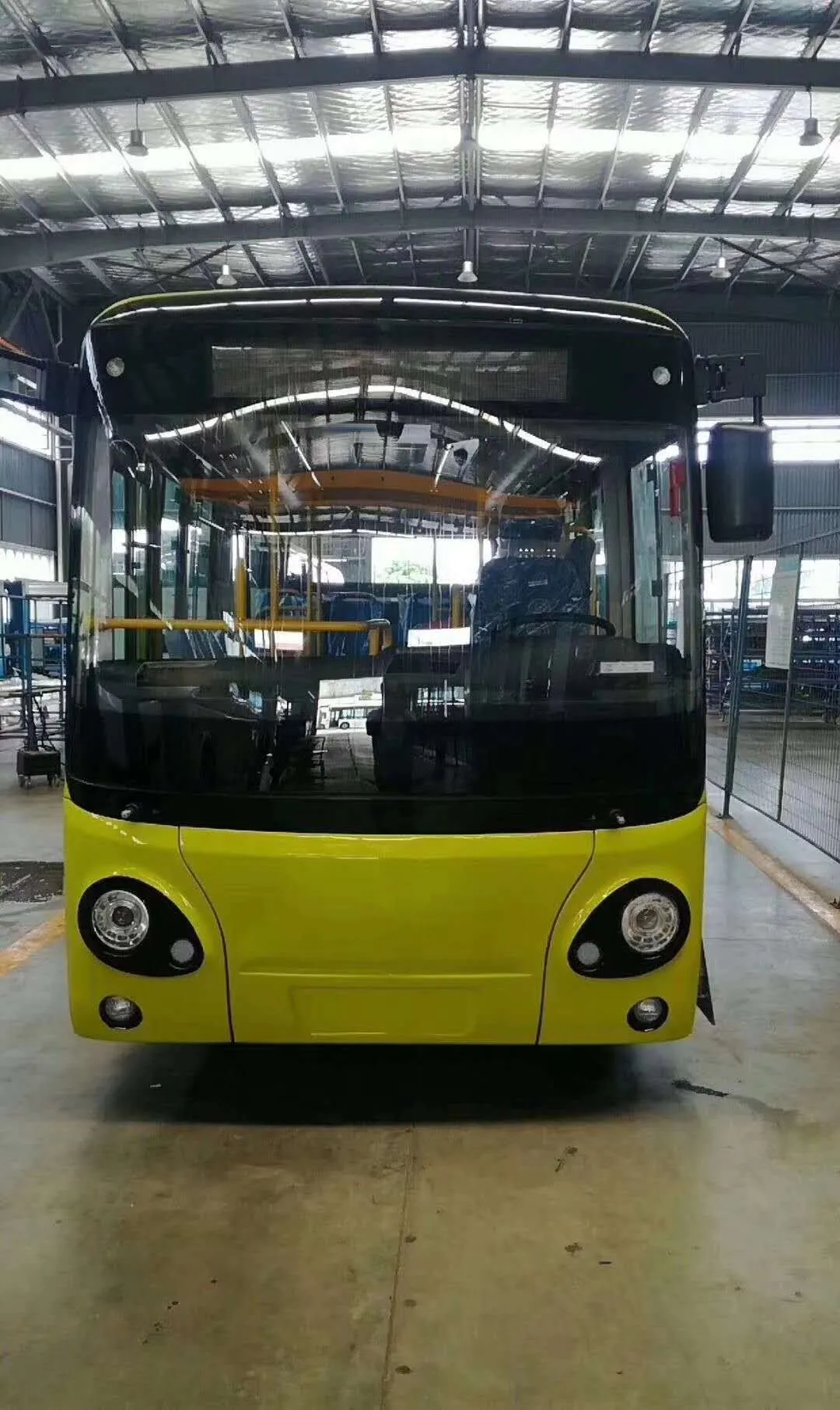 6m RHD Electric Mini Tourist Citybus for Sale - 11-20 Seats