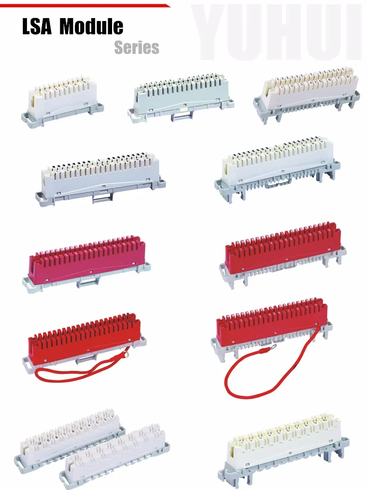 10 Pair Krone Earth Lsa Disconnection Connection Module - Buy Earth ...