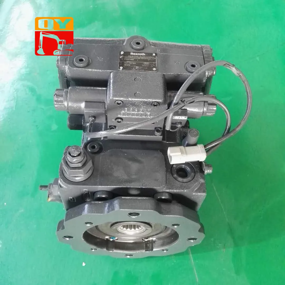 Original Wa250 Wa250 Wheel Loader Pump 418-18-31101 418-18-31102 Pump ...