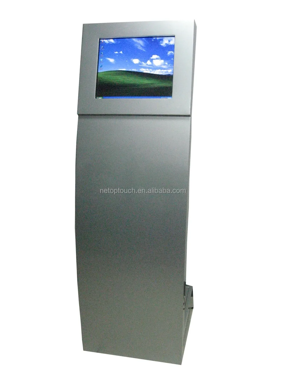 Custom Self-led Touchscreen Display Kiosk For Advertising - Buy Custom ...
