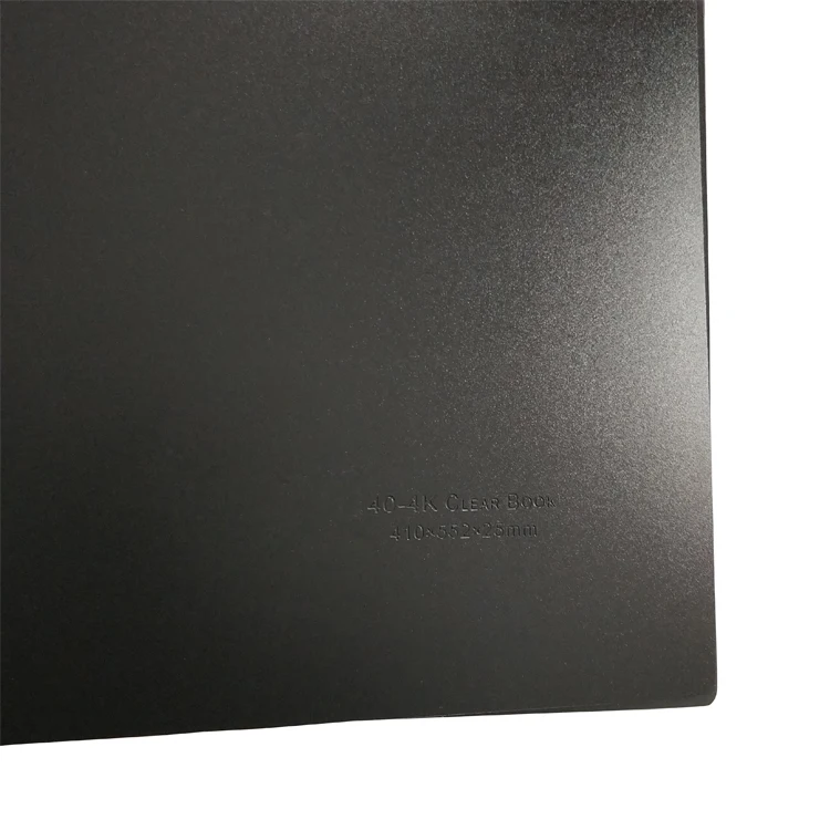 26 Pocket Protector Presentation File Folder A1 Size Display Book Clear ...