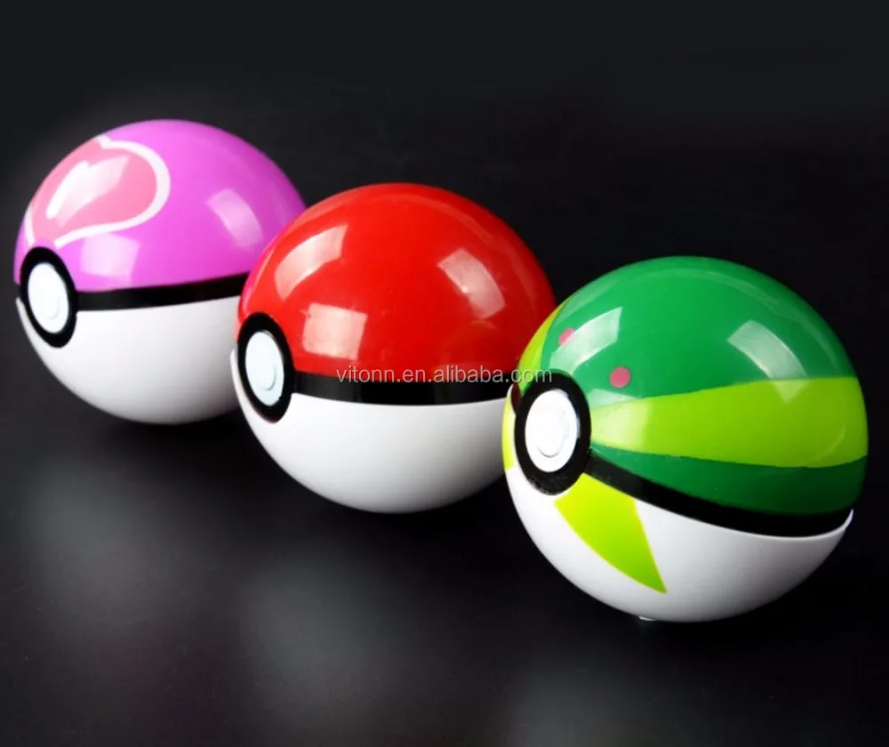 Groothandel 7cm Abs Pokemon Bal Met Figuur Speelgoed Voor Kinderen ...
