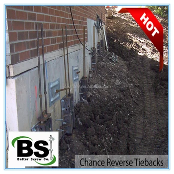 Retaining Wall Repair And Stabilization Tie Back Anchors - Buy ...