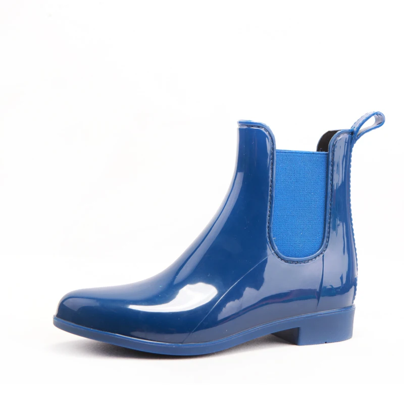 China Supplier Pvc Shiny Riding Boots,Elastic Rain Boots Shoes - Buy ...