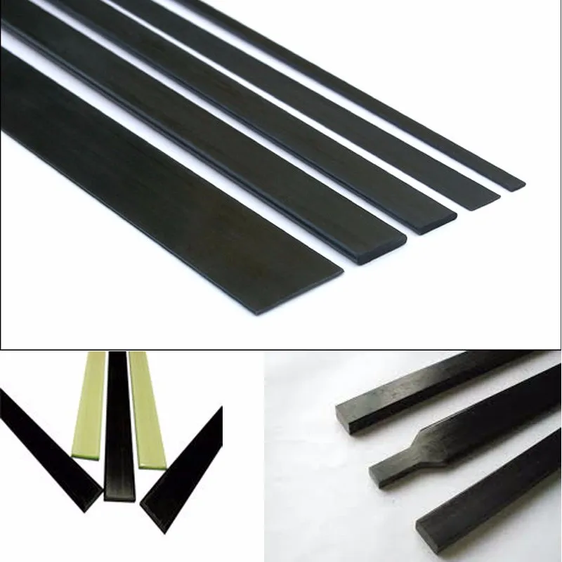 Tstar Carbon Fiber Flat Bars - Durable & Versatile Solutions