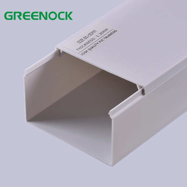 Extrusion Profile Pvc Trunking In Wiring Ducts,3m Long Pvc Cable ...
