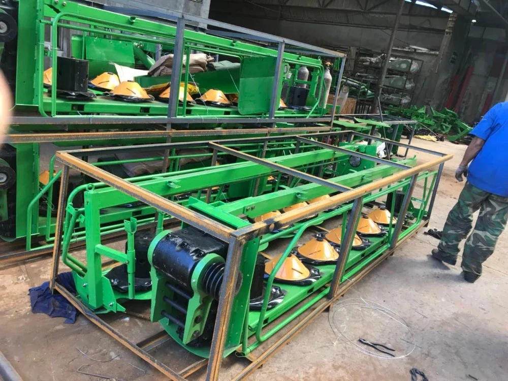 2550mm Tractor 3 Point Mounted Pto Drive Rotary Disc Mower - Buy Disc ...