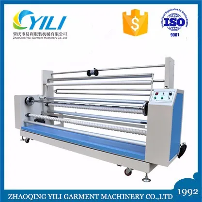 automatic fabric winding machine equipment small factory price rolling ...